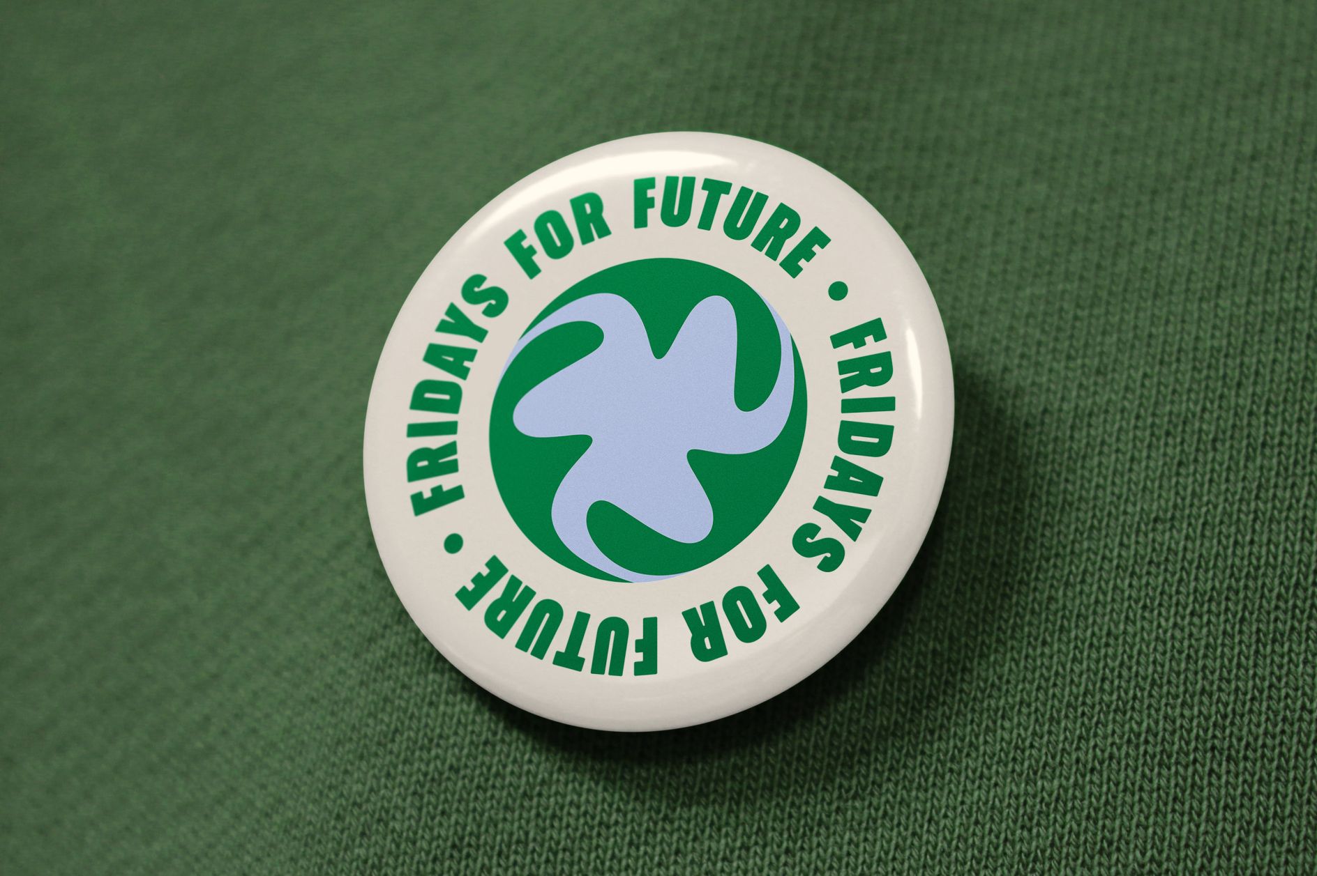 Transatlantika creates a new logo for the 'Fridays For Future' climate ...