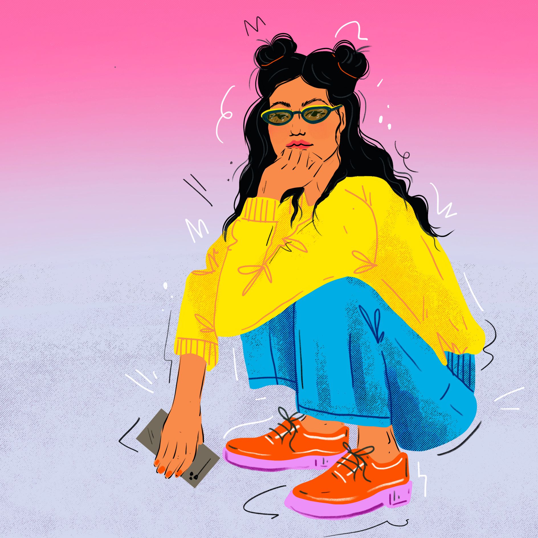 'When you're curious, every project is a new opportunity to grow ...