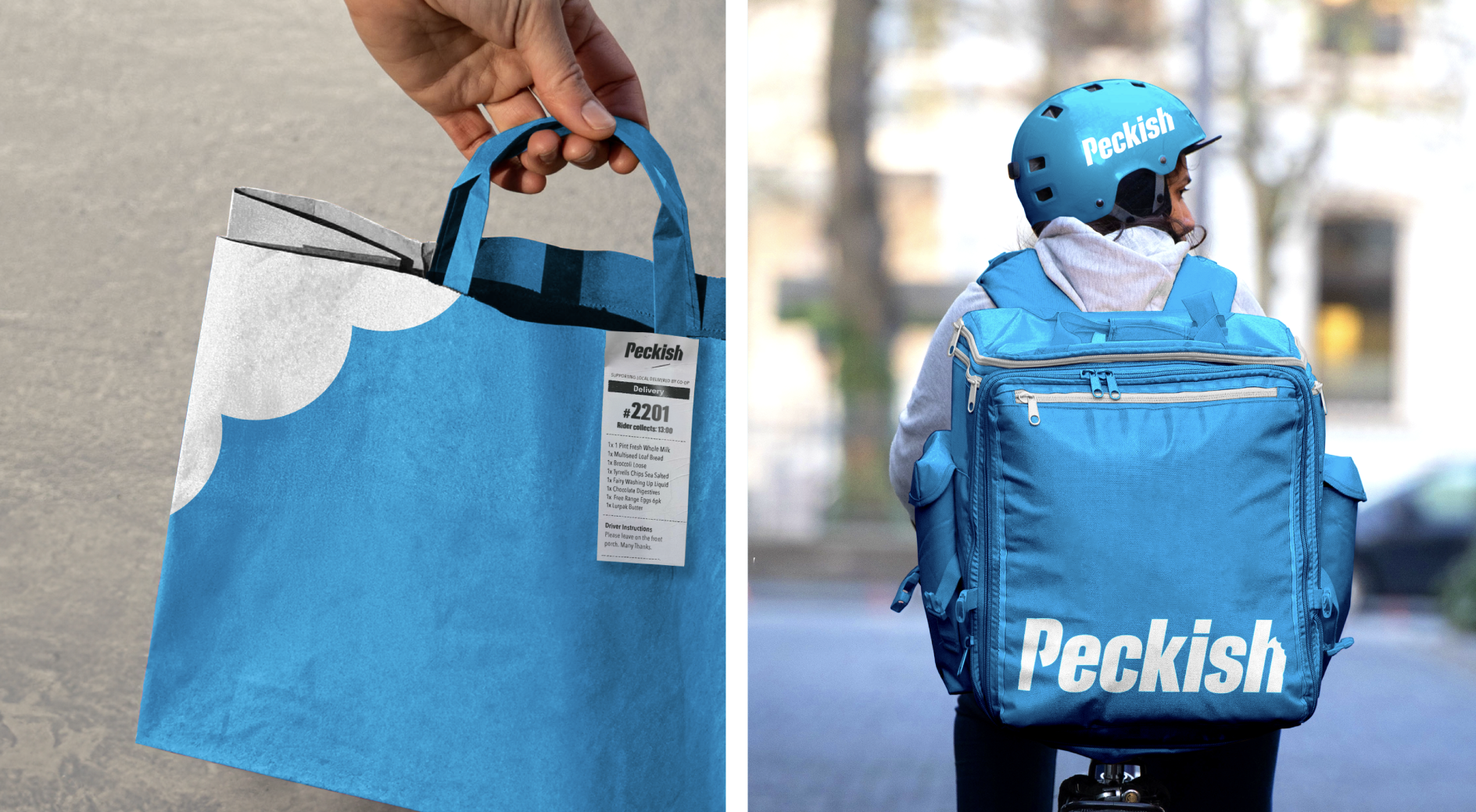 How SomeOne branded the Co-op's revolutionary new food delivery brand ...