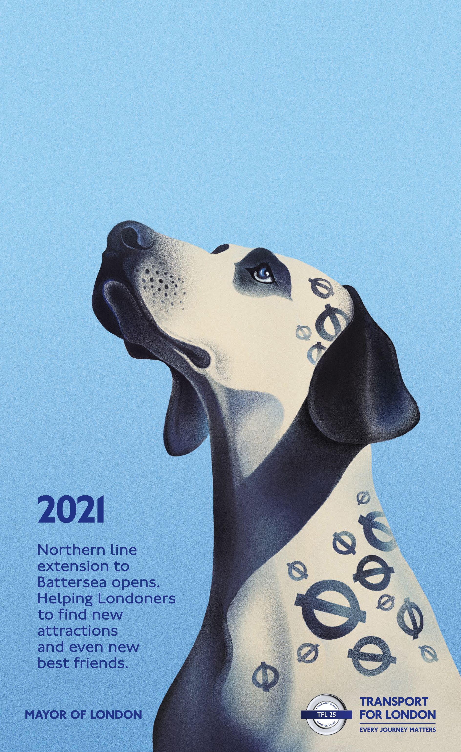 TfL launches 25-year celebratory campaign with VCCP and Wavemaker UK | Creative Boom