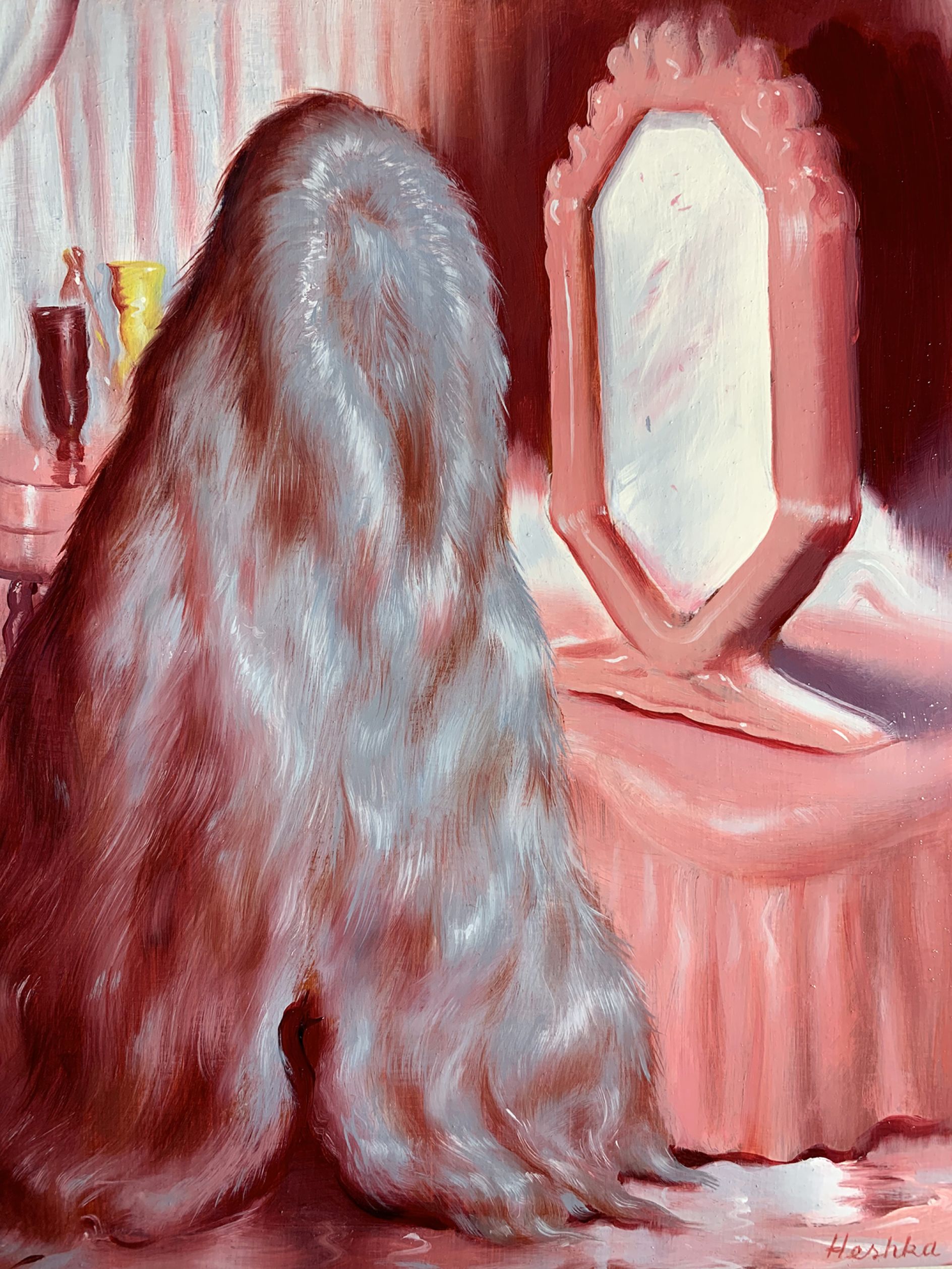 Delightful oil paintings and comic book art that celebrate weirdos ...