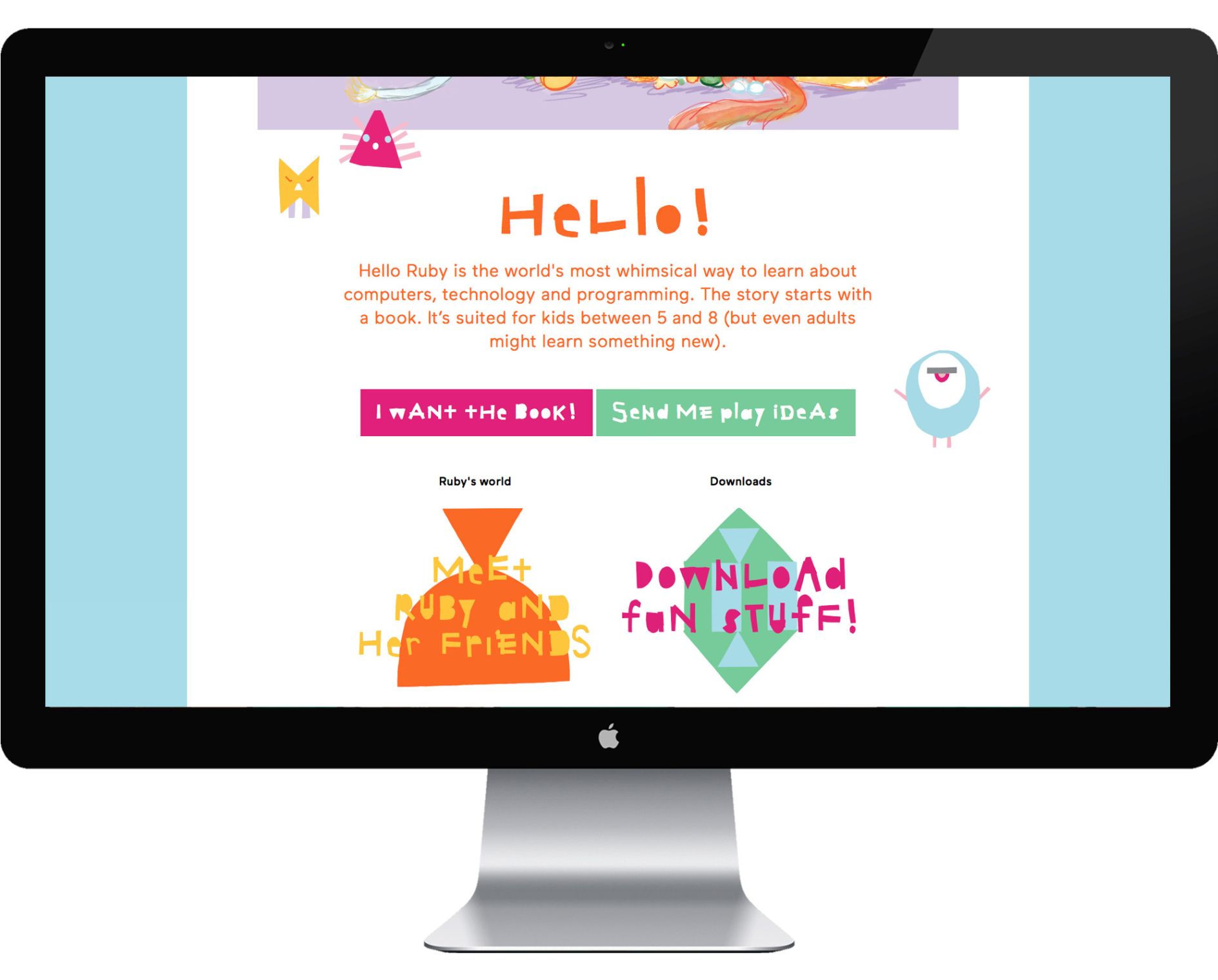 Hello Ruby: Visualising a celebration of computing by creative agency ...