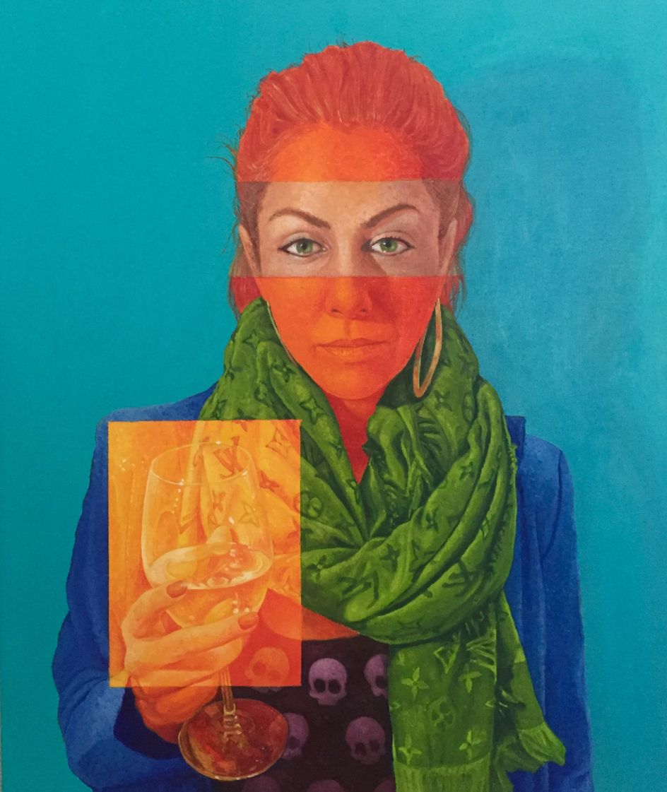 Imagined Narratives: Artist Mark Liam Smith transforms colour-blindness into strength | Creative ...