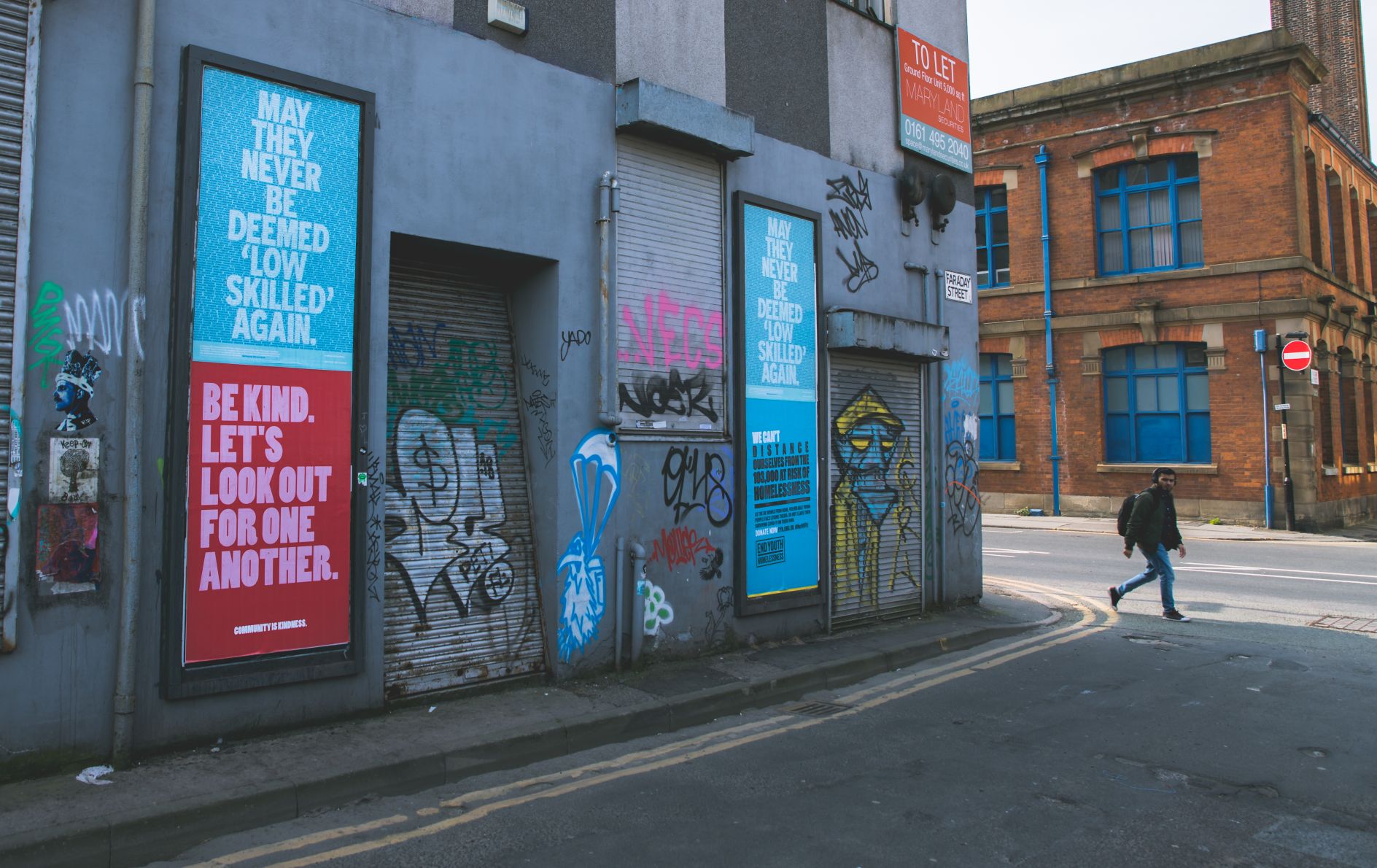 Designer Craig Oldham creates a typographic poster to show solidarity ...