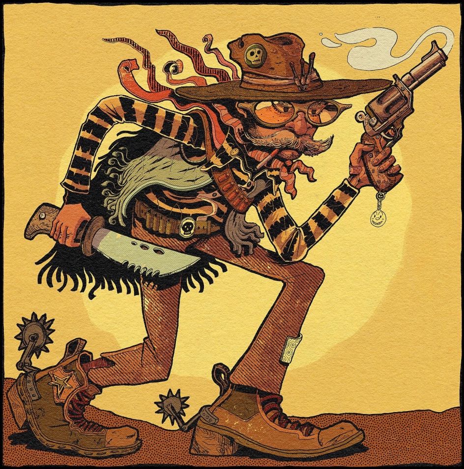 Will Cordell's intricate artwork is like a grown-up Where's Wally ...