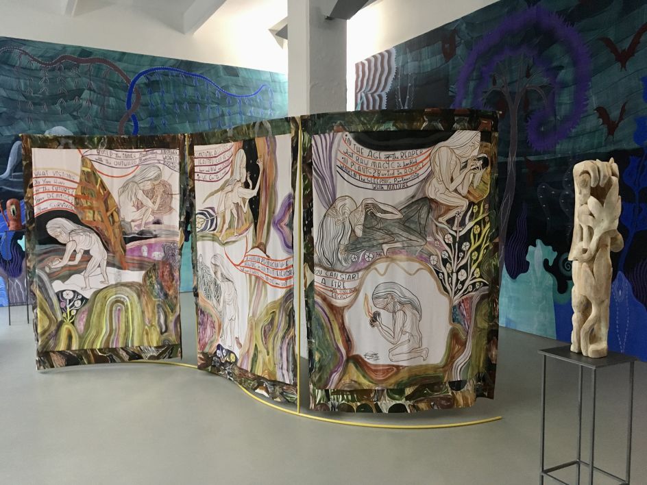 Meet Emma Talbot, this year's winner of the Max Mara Art Prize for ...