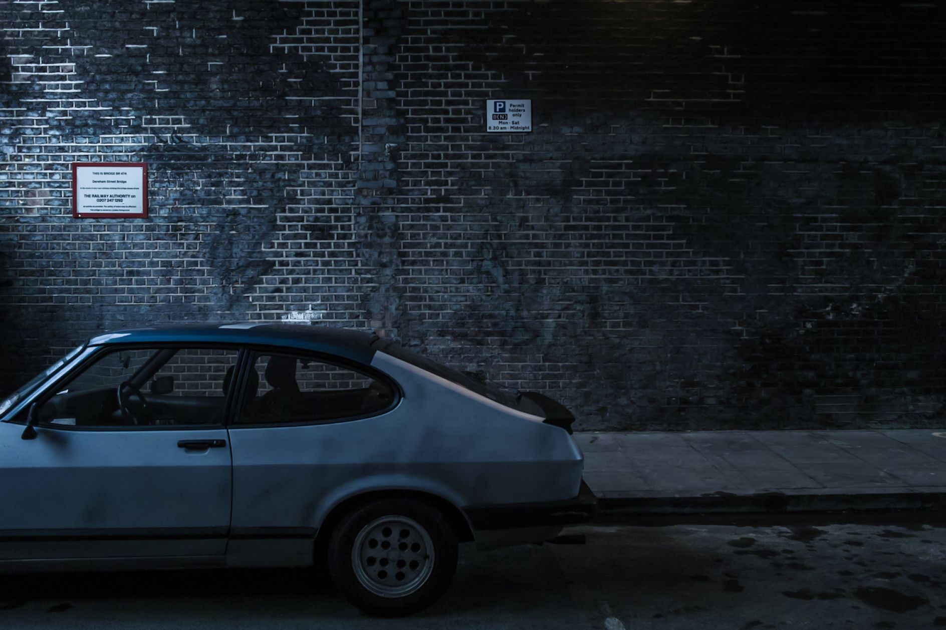 London Falling: capturing dystopian and surreal cityscapes in the UK ...