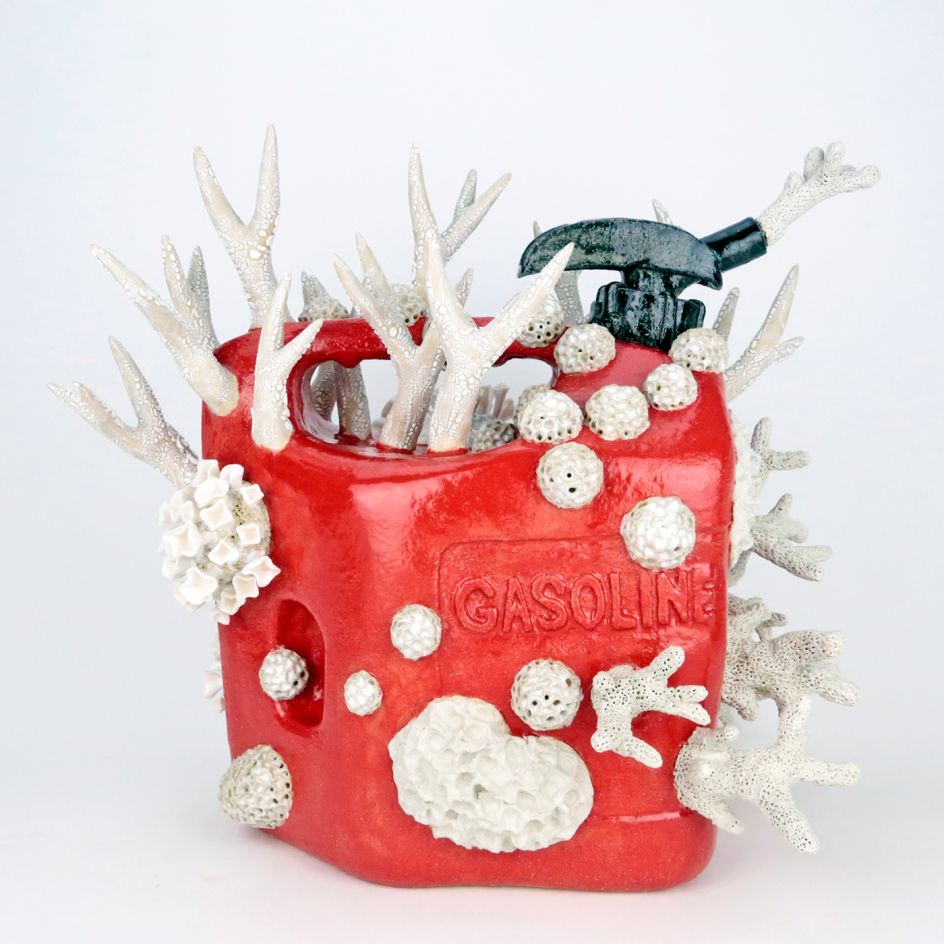 Fossil Fuels: Courtney Mattison's enormous sculptures that show the ...