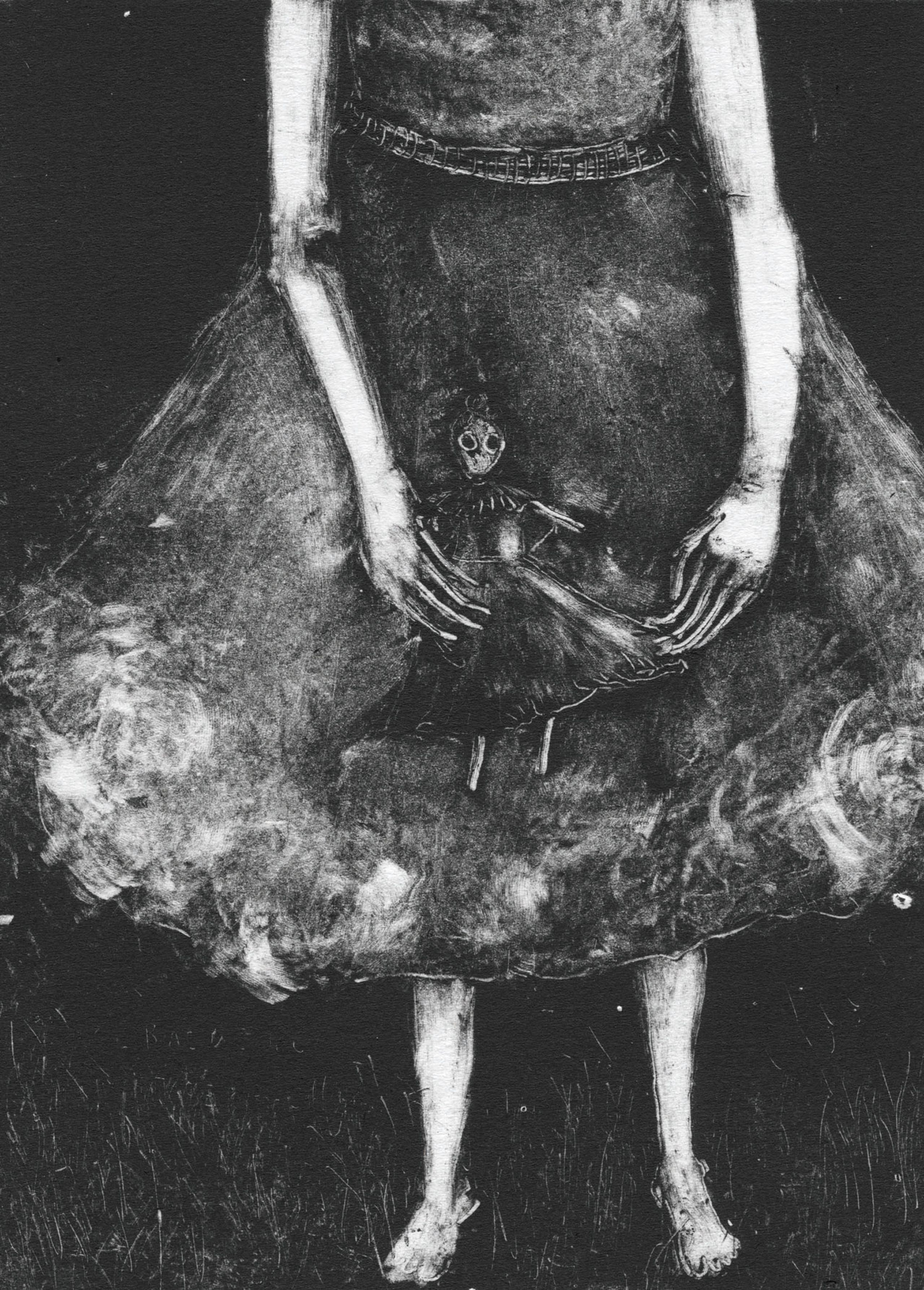 Terrifying illustration series features creatures of folklore including ...