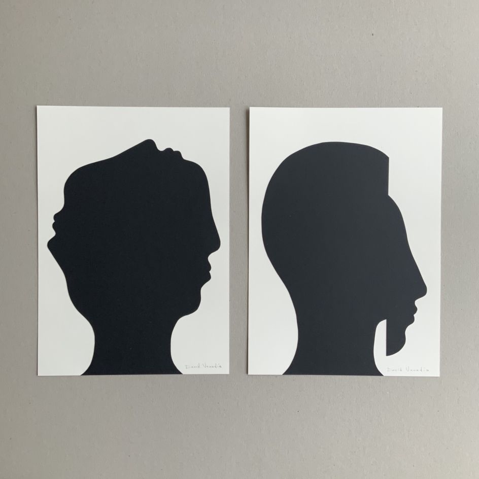 David Vanadia's bold and minimalist illustrations that fuse graphic ...