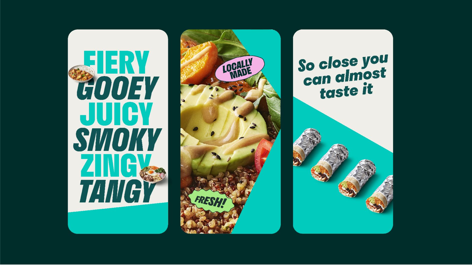 Deliveroo serves up a sizzling new identity to drive a wider global ...