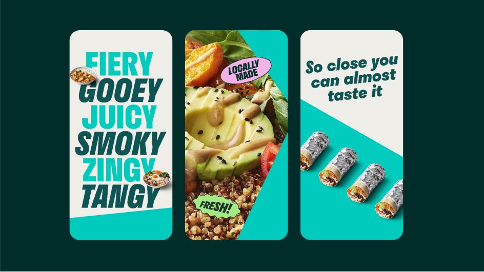 Deliveroo serves up a sizzling new identity to drive a wider global ...