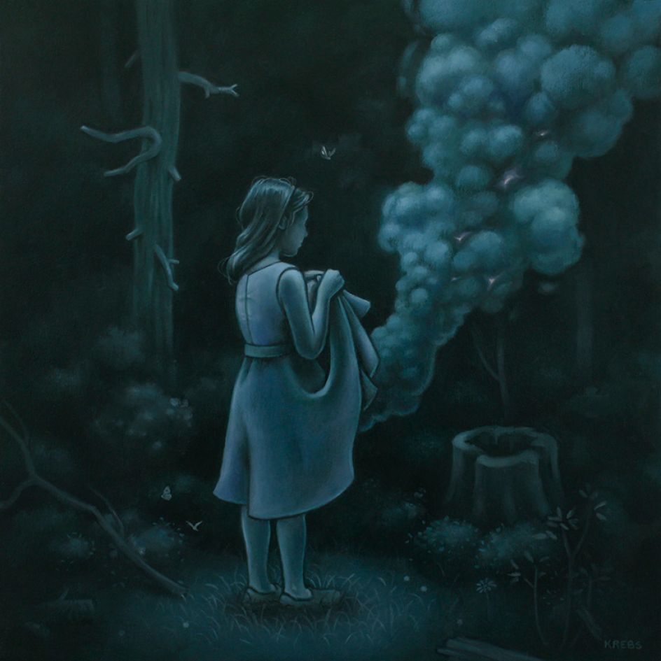 Lightning Bolts & Little Sparks: Unusual and surreal artworks featured ...