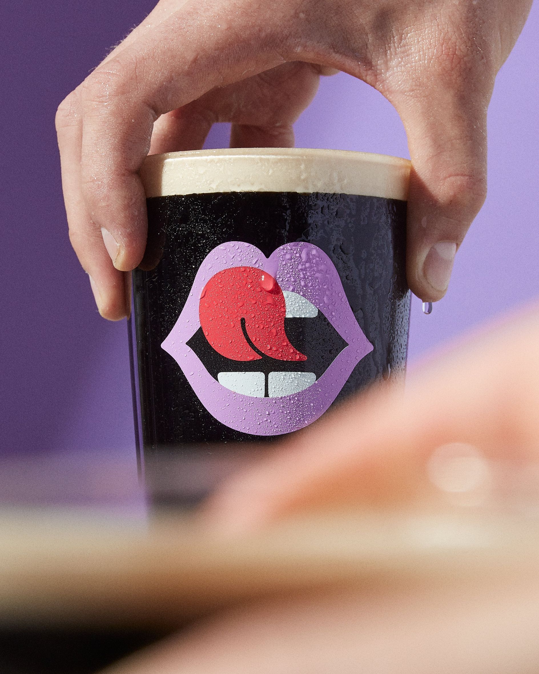 Branding for Swedish junk food joint Dirty Vegan is deliciously playful ...