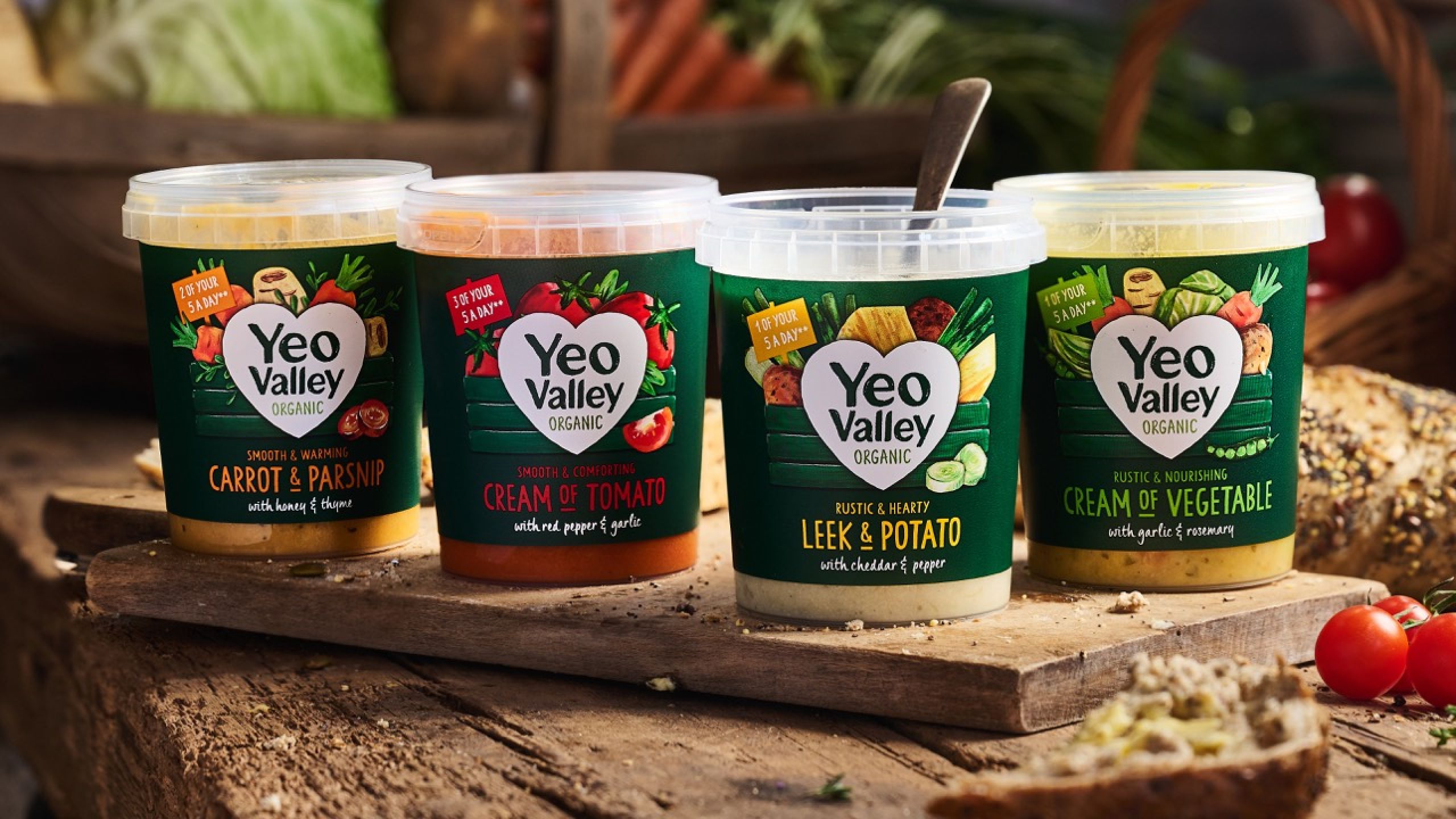 B&B Studio revamps Yeo Valley Organic to sow success for the future ...