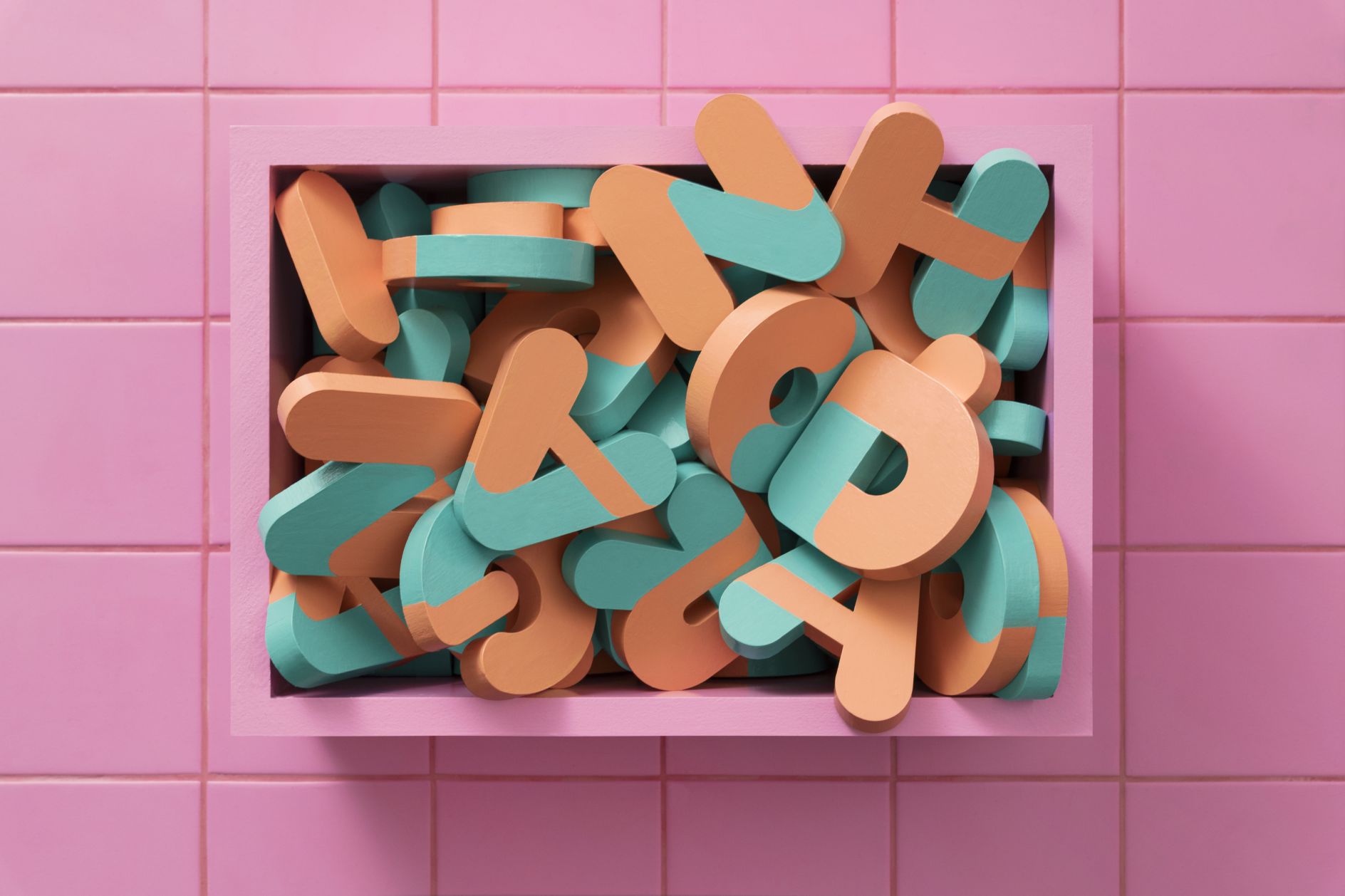 Say hello to Hamster, Fontwerk's new two-tone font inspired by our ...