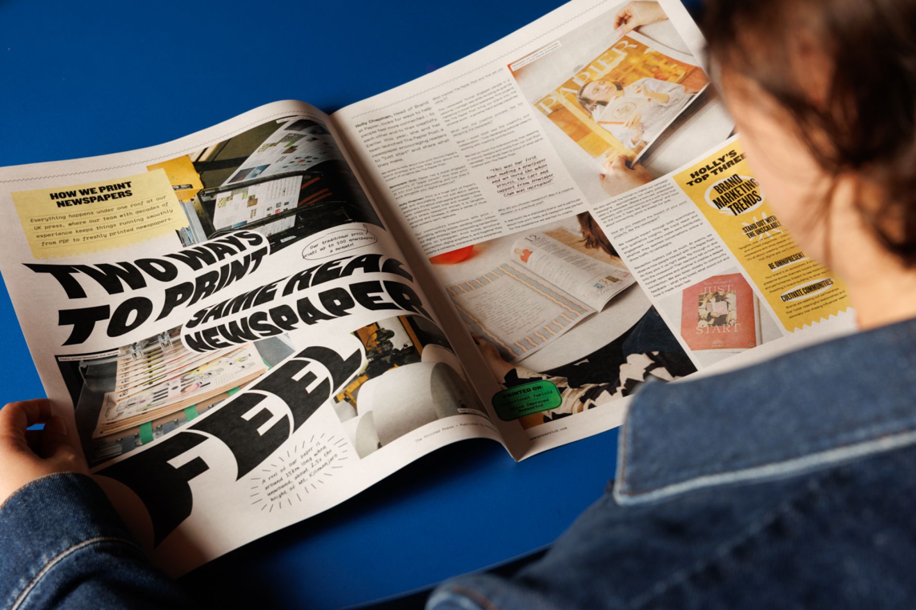 Newspaper Club makes headlines with first-ever publication and bold ...