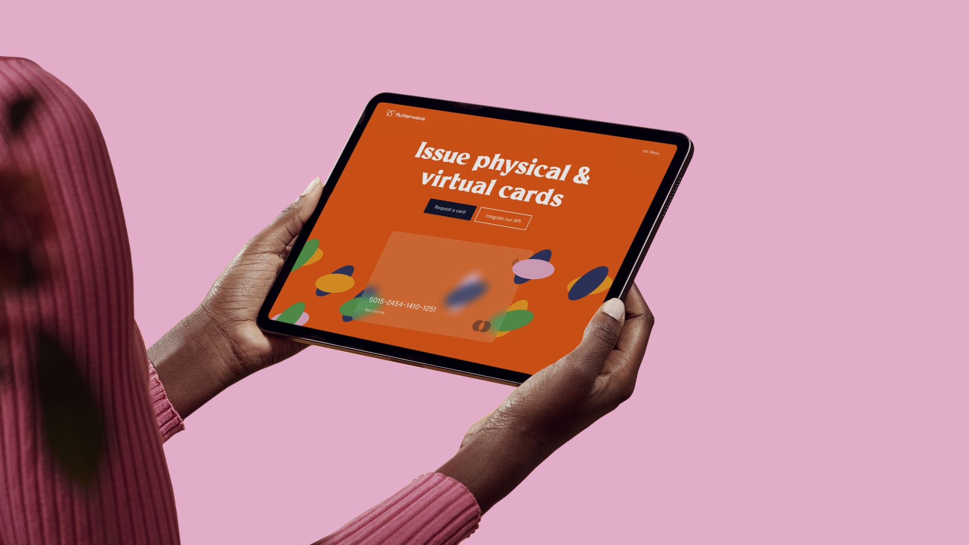 Verve's new identity for Flutterwave is a celebration of African entrepreneurial spirit ...