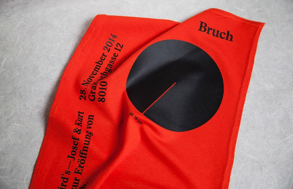 A new brand identity for Austrian design studio Bruch | Creative Boom