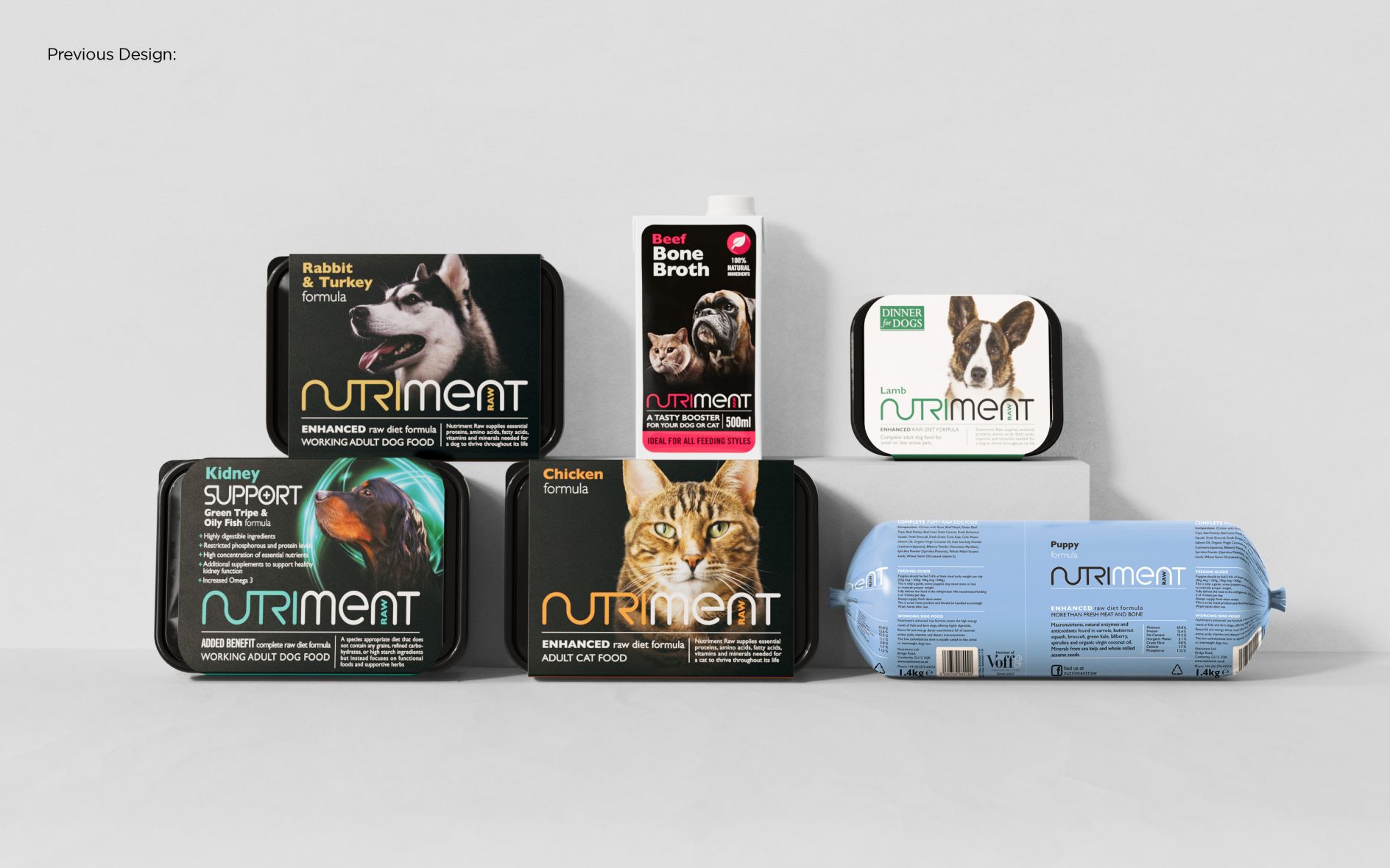 Nutriment’s new identity by Robot Food demystifies raw pet food ...