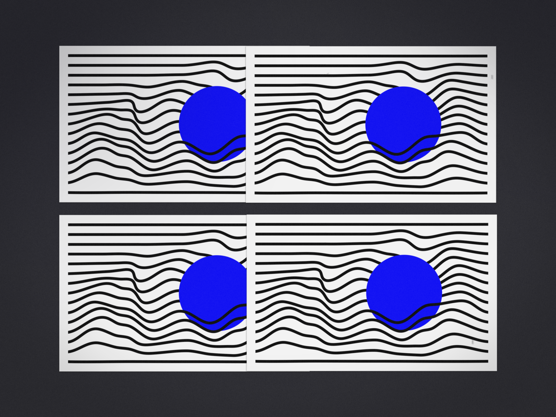 Munich-based agency Moby Digg's bold yet pared back corporate identity ...