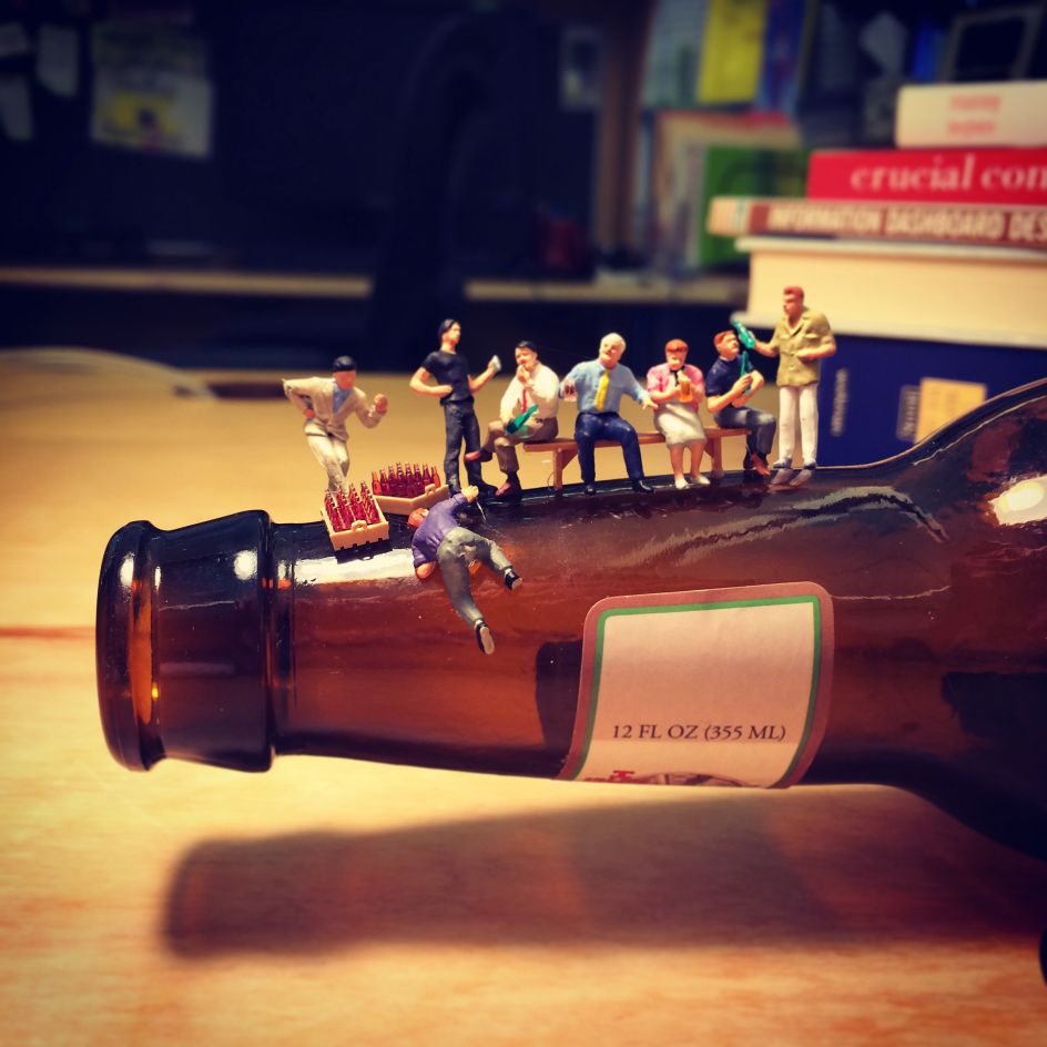 The ups and downs of agency life told through miniature people ...