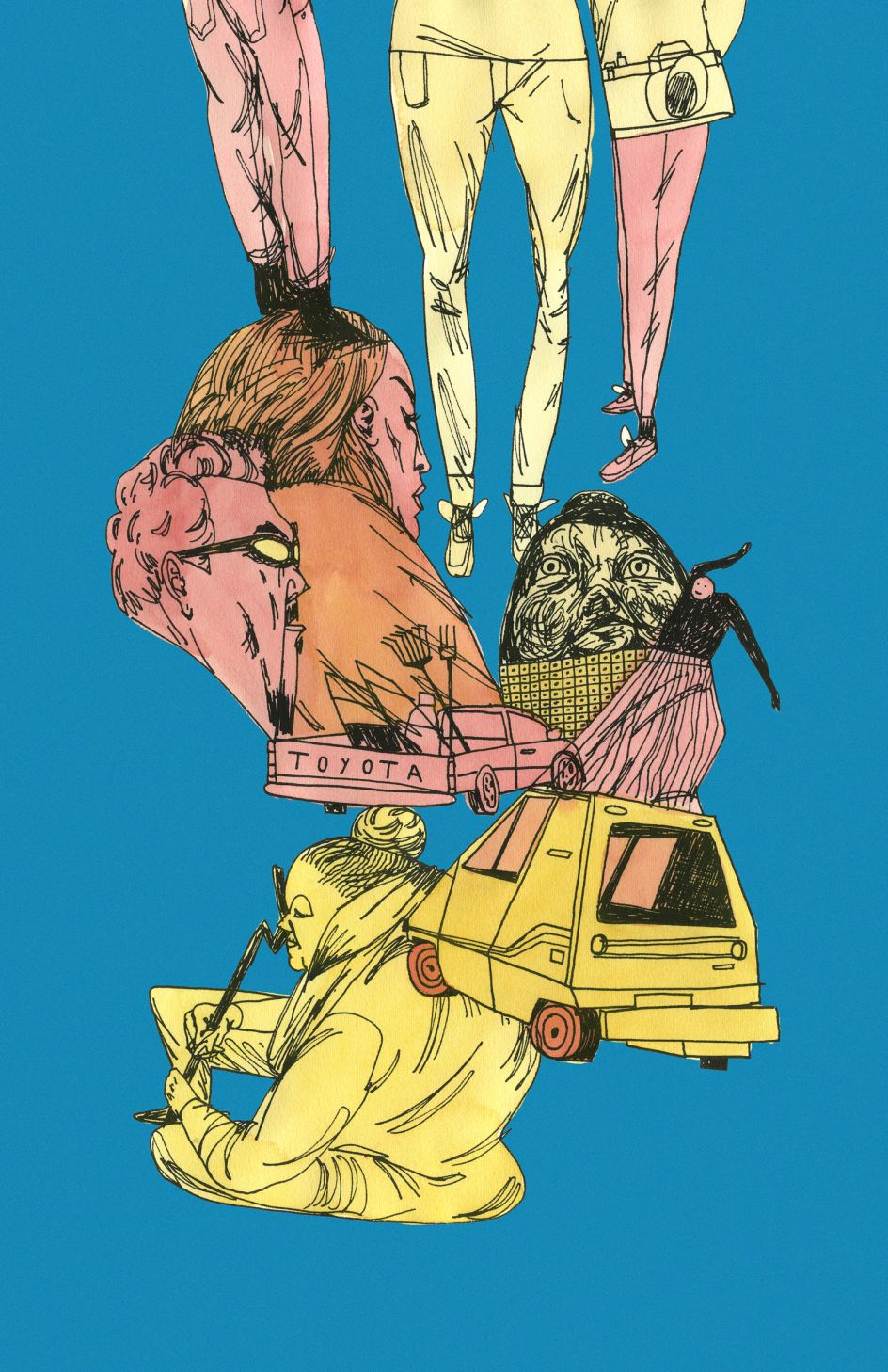 Illustrator Trevor Shin on making mistakes intuitively and practicing ...