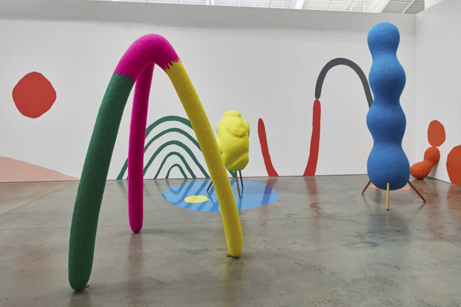 Artist Masako Miki draws on ancient Japanese mythology to explore non ...