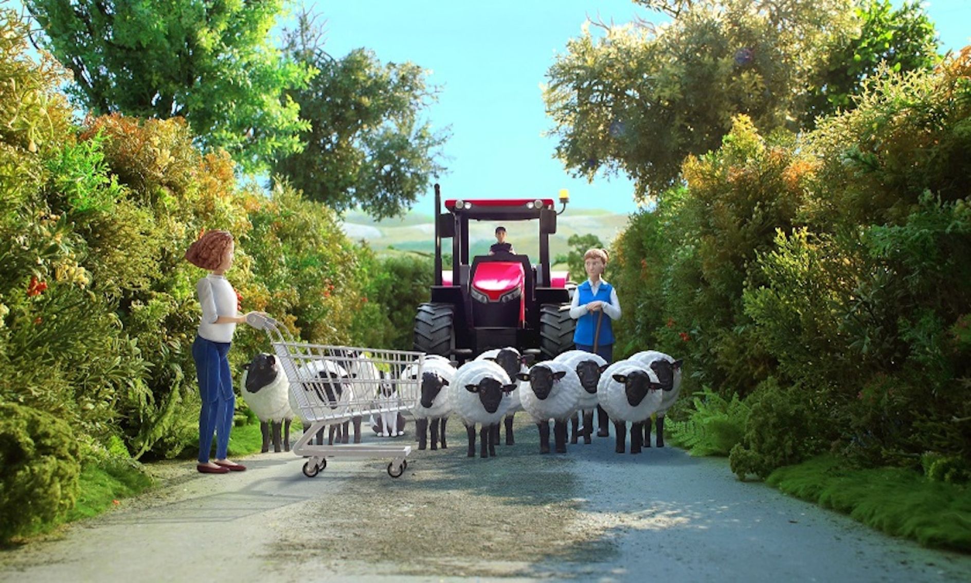 LOVE creates stop-motion ad for food standards agency Red Tractor ...