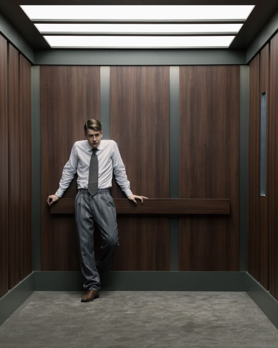 Void: Photographer imagines the invisible moments we share in elevators ...
