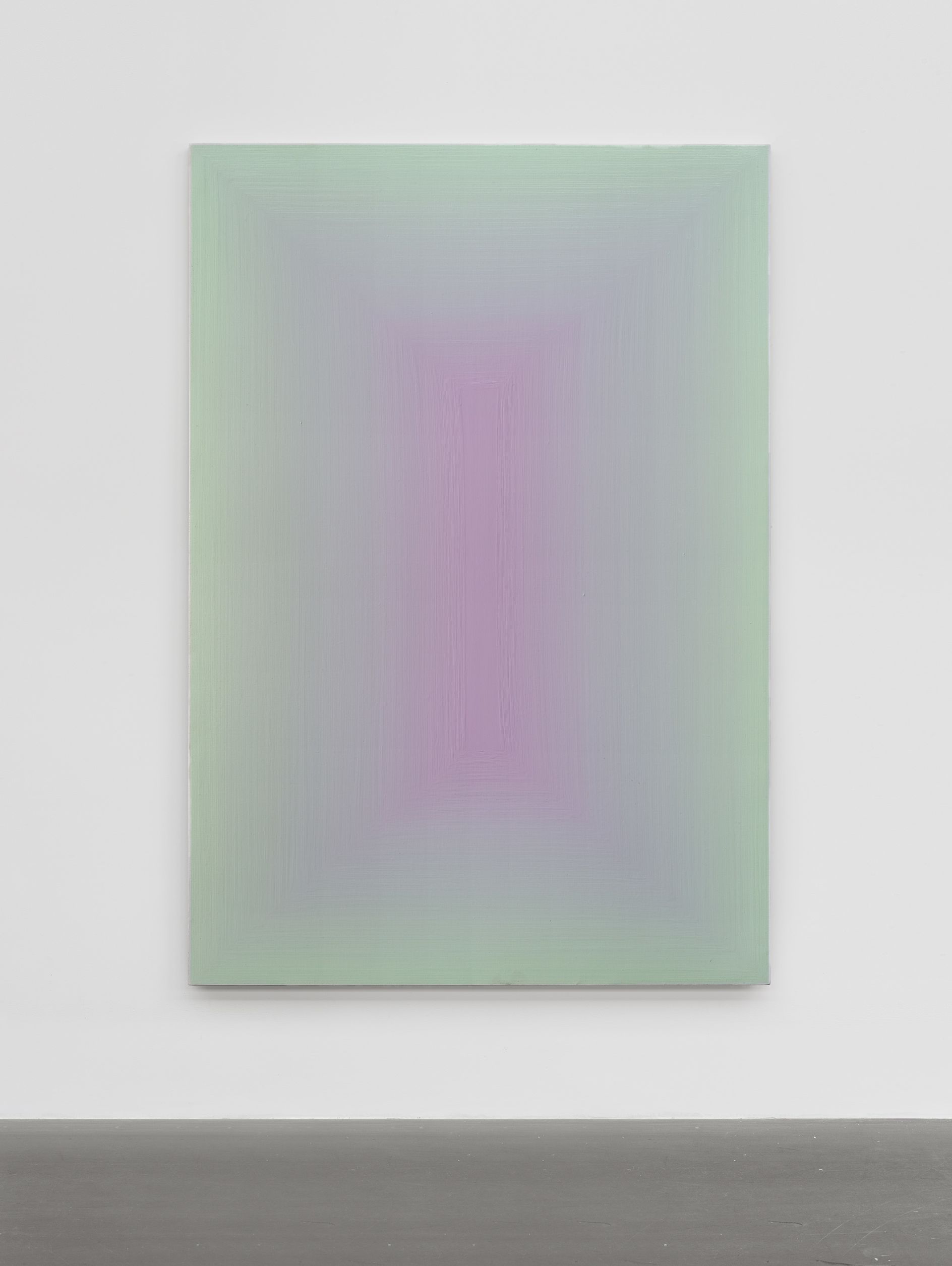 Duo Color: Wang Guangle's meditative paintings that draw upon spiritual ...