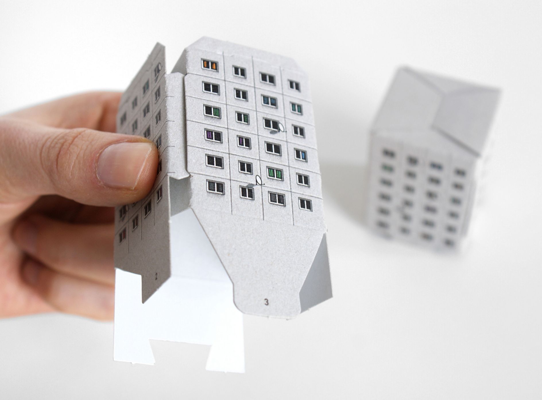 Blokoshka: Build your own playful Eastern Bloc modernist architecture ...