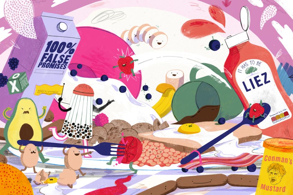 Harry Woodgate's richly textured illustrations that burst with energy ...