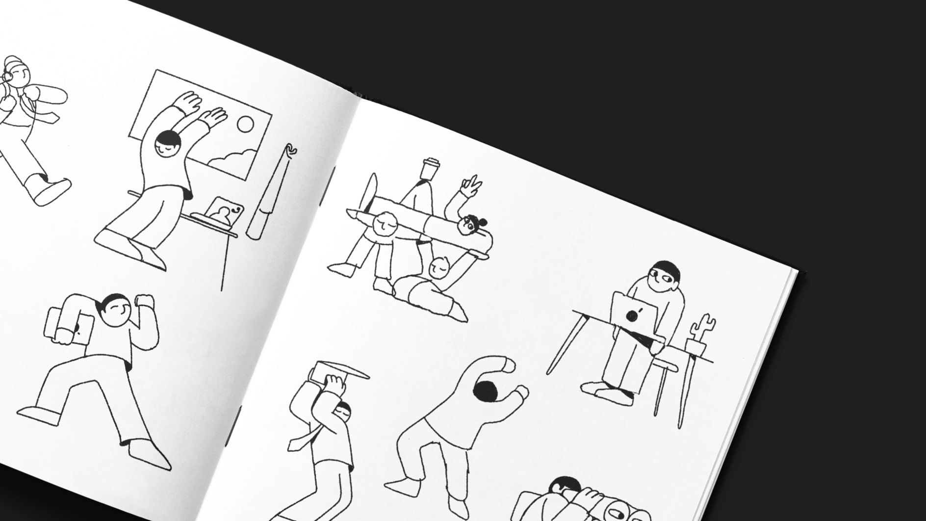 Studio Morfar's soulful rebrand for Purpose Talent hits all the right ...