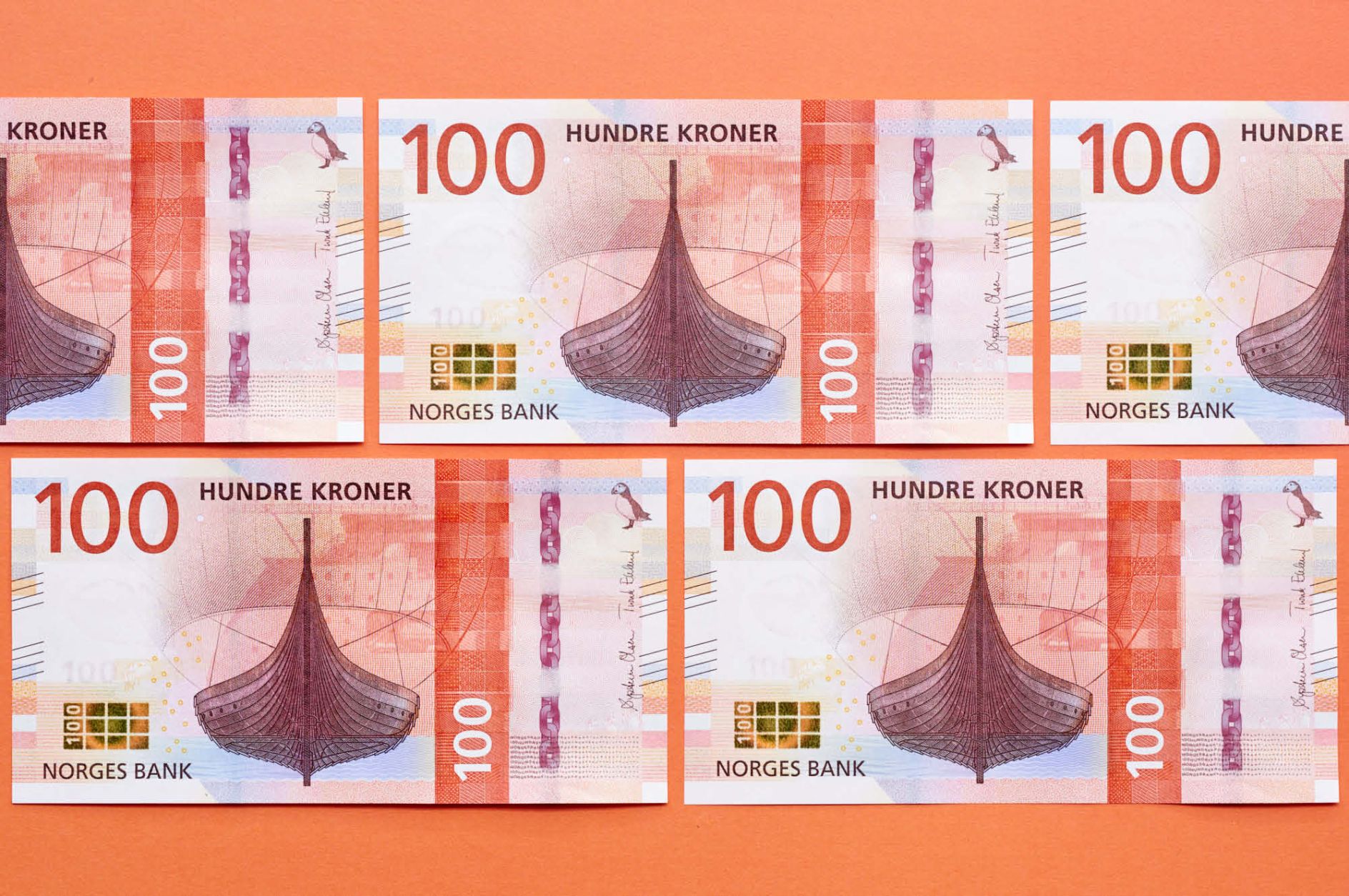 Oslo studio Metric creates Norway's new banknotes, telling the story of ...
