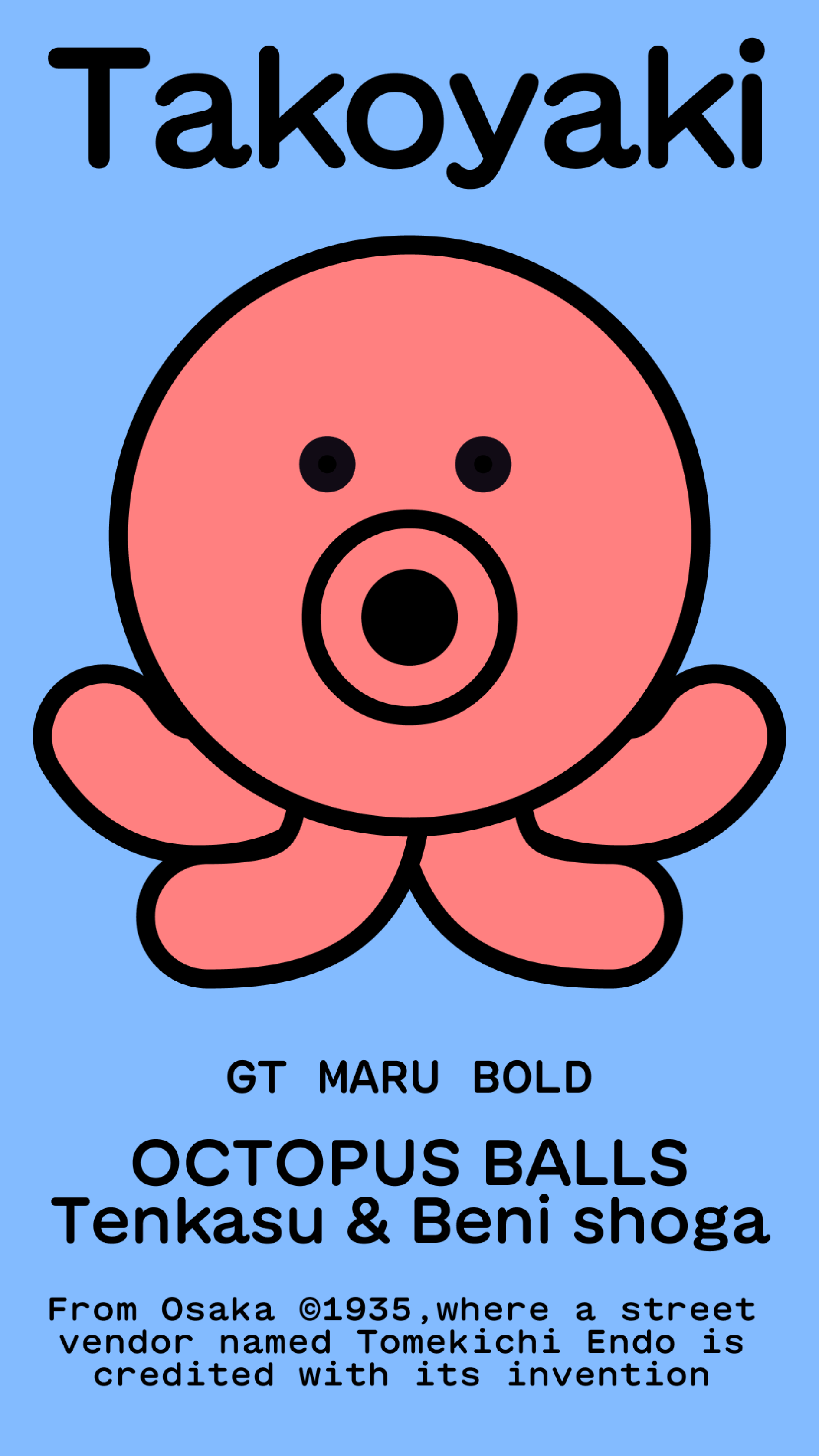 Grilli Type new typeface GT Maru is a wild and wonderful collision of ...