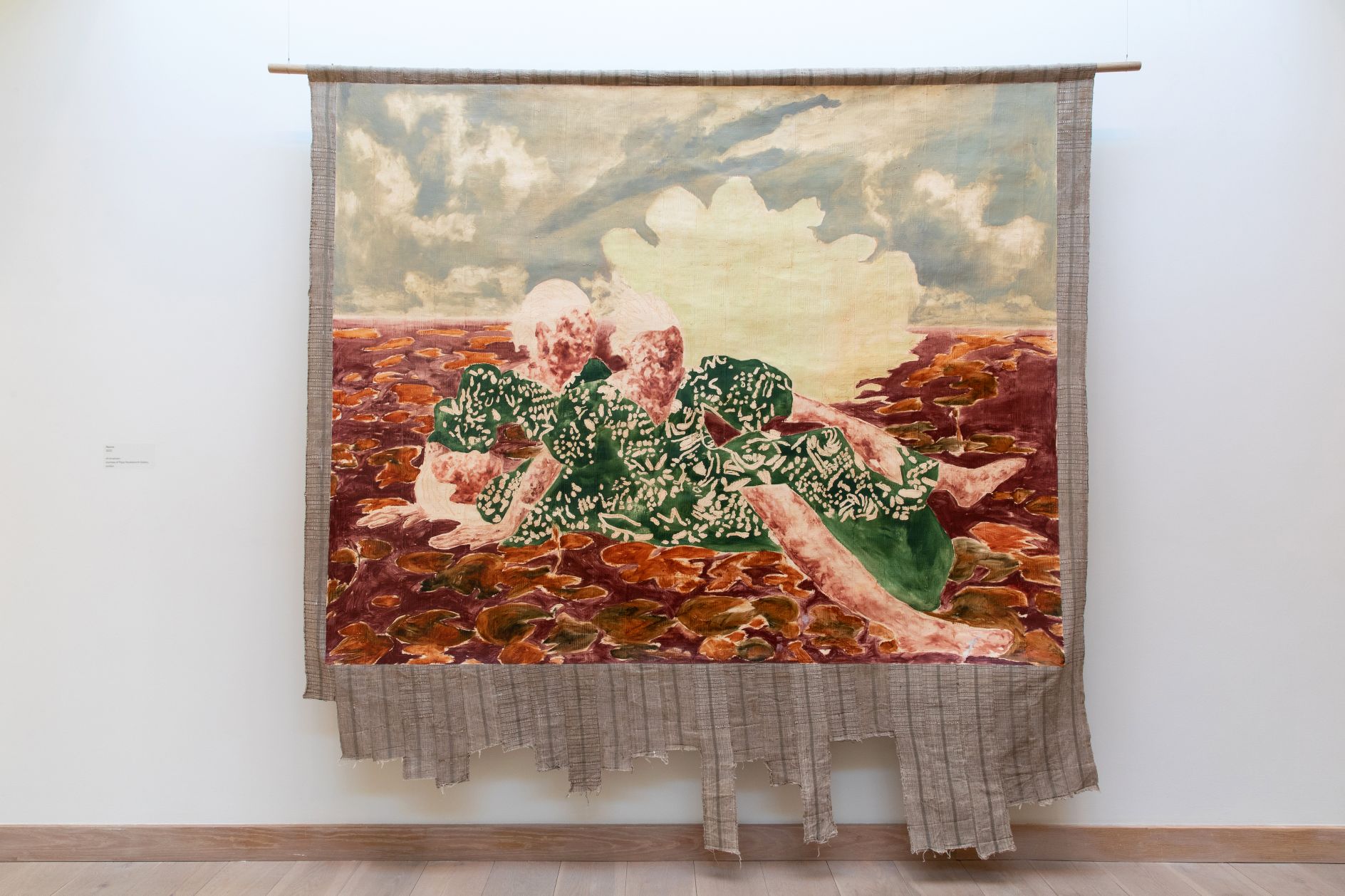 Rising Nigerian artist Nengi Omuku introduces her first major UK solo ...