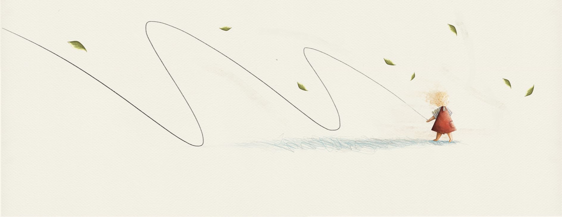 The Very Long String: New artist Jess Wojcicki’s first illustrated ...