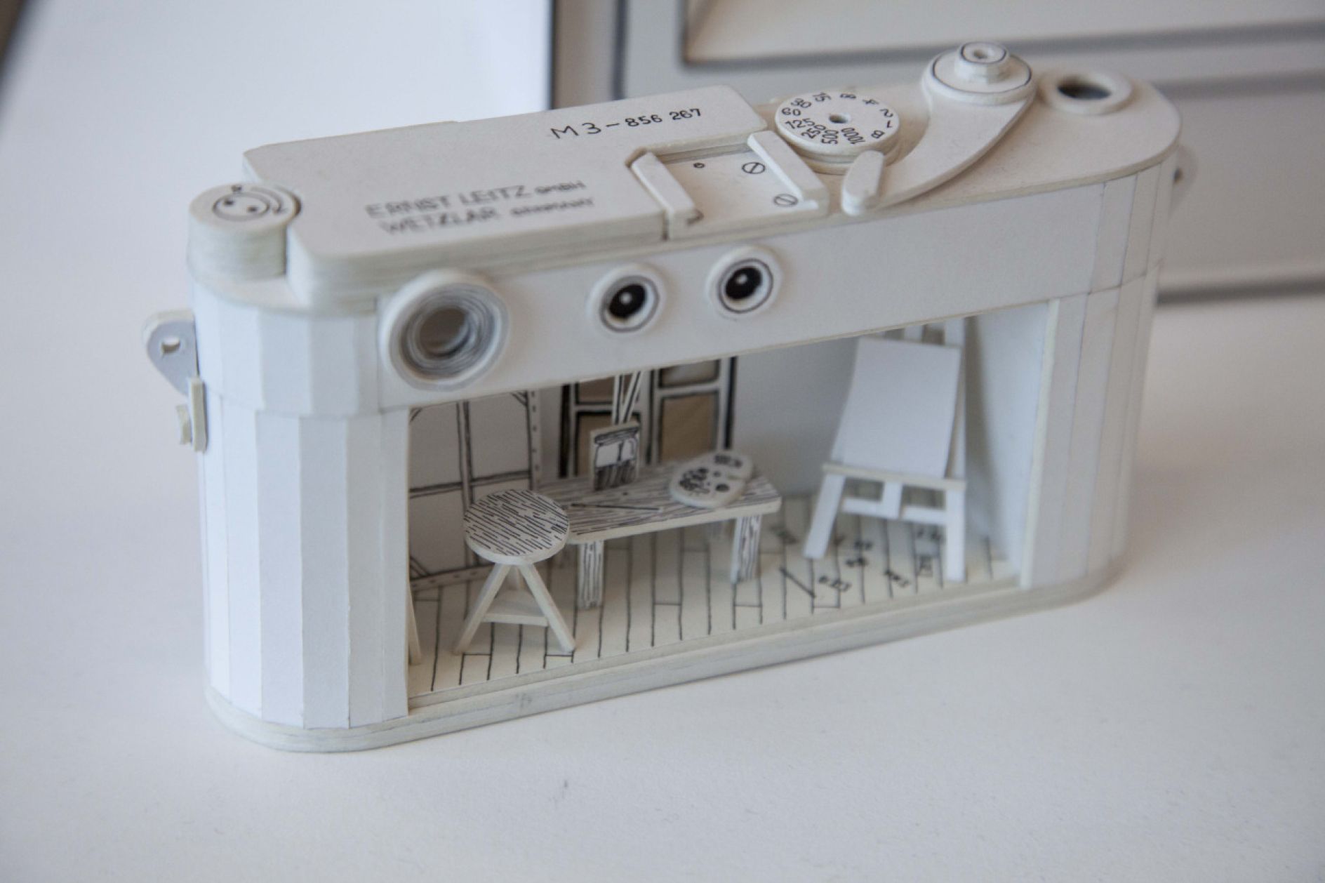 Ordinary Behaviour: Electronics made from cardboard that contain ...