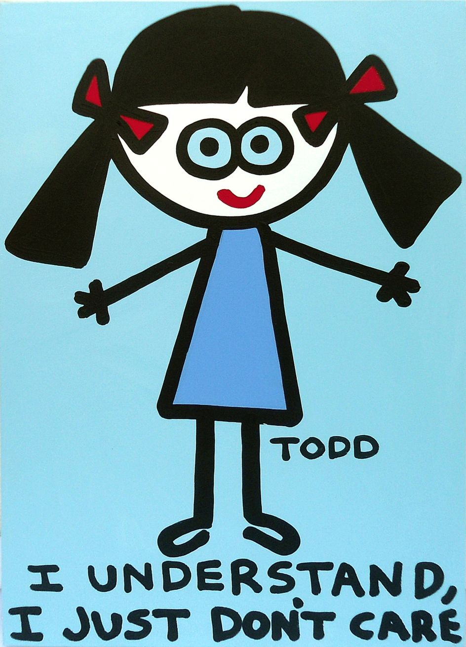 Never Grow Up: Over 100 of Todd Goldman's satirical artworks go on show ...