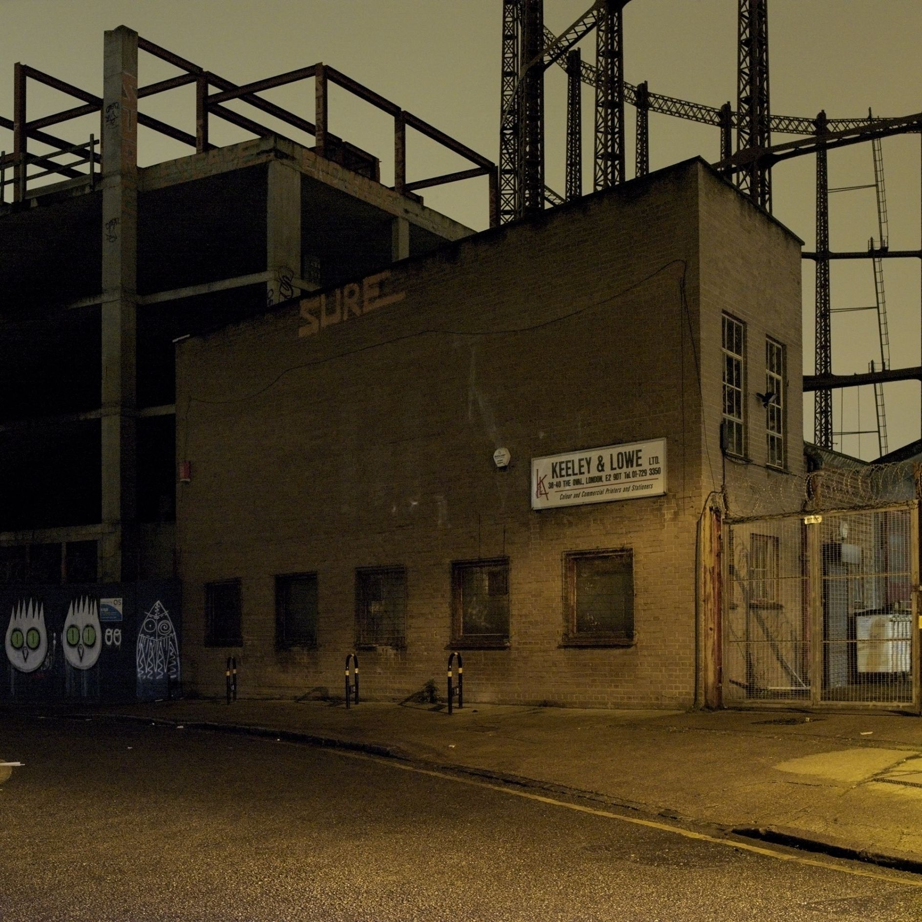 Hackney By Night: Eerie and unexpectedly beautiful photographs of ...