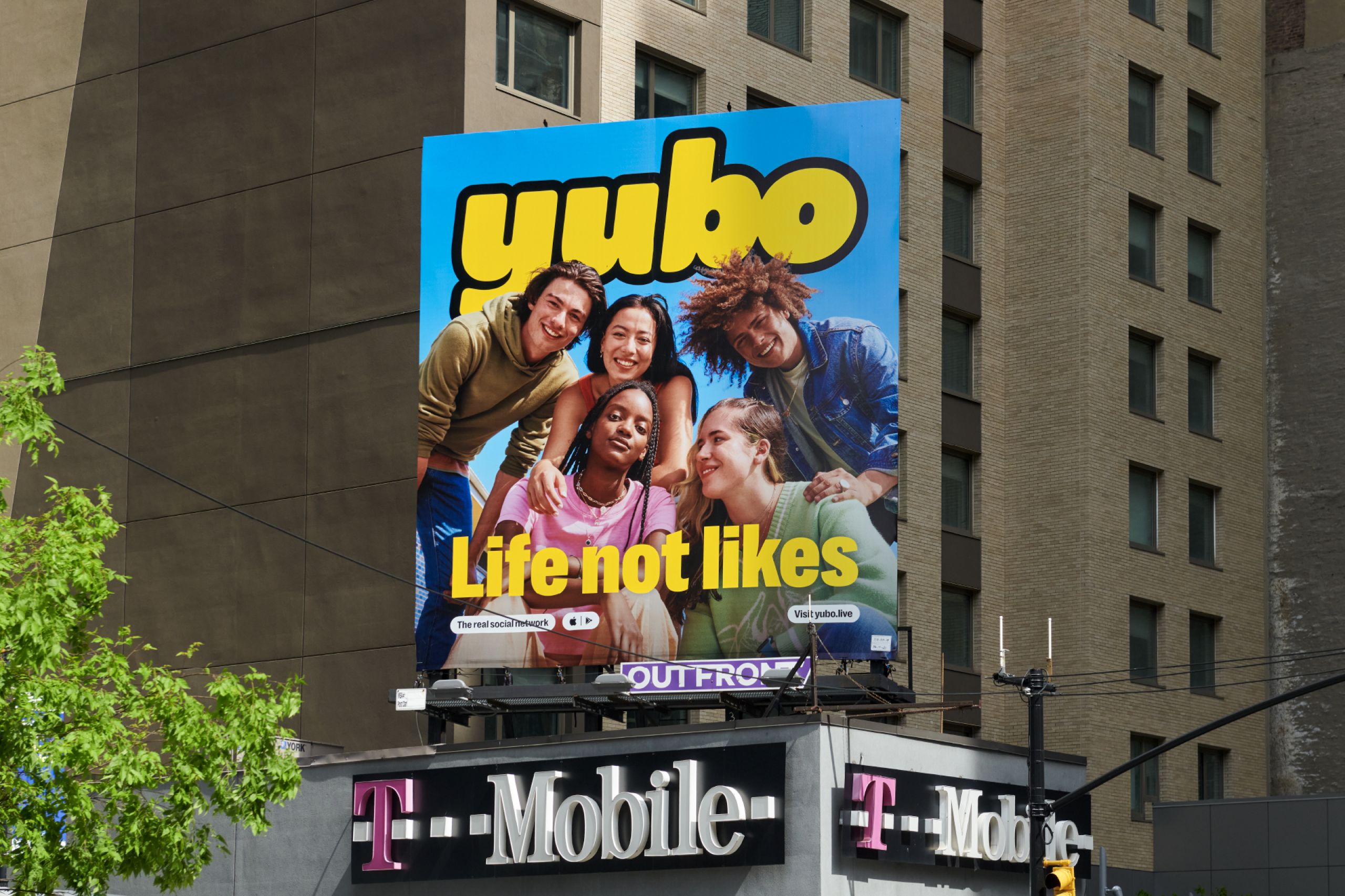 Koto's positive and 'anti-boring' identity for Yubo, a video live ...