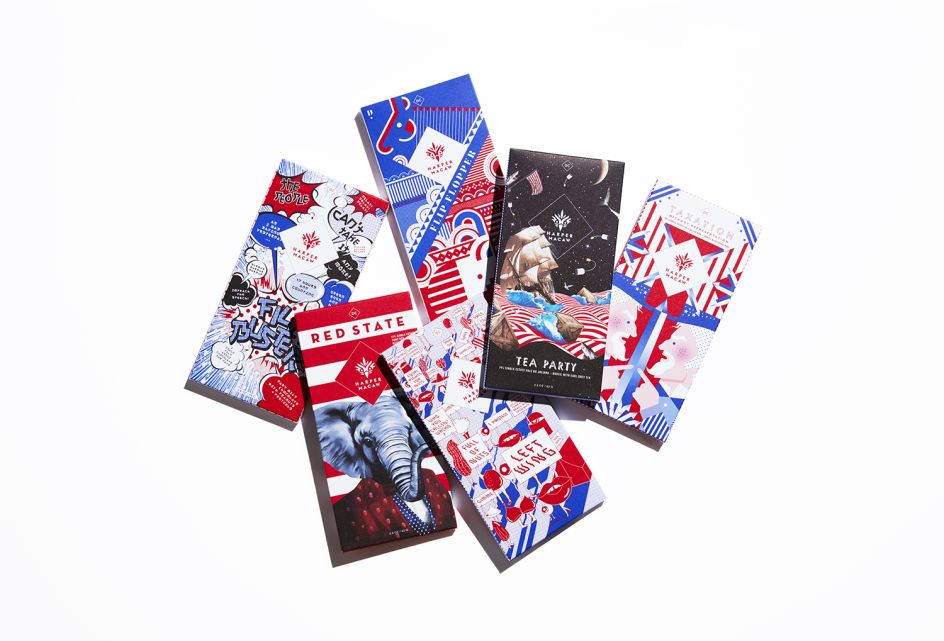 The Political Collection: Electable chocolate that gives a delicious ...