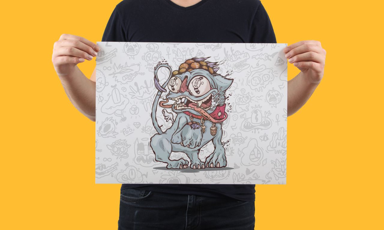 52 Weeks of Freaks: Illustrator challenges himself to draw one ...