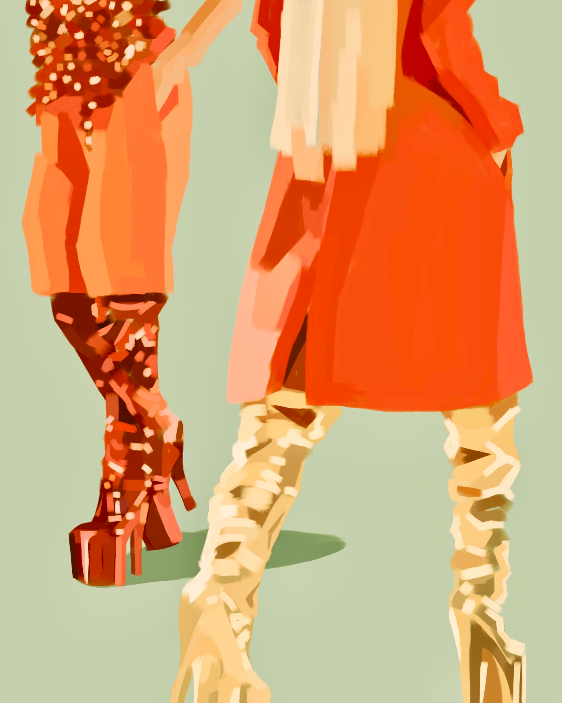 Paco May's illustrations depict the larger-than-life characters of New ...