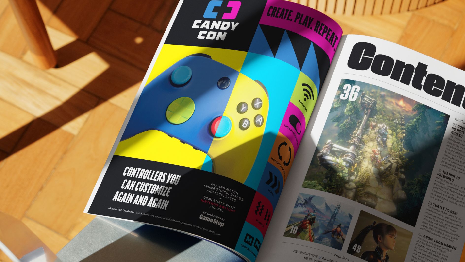 GameStop and WMH&I shake up the gaming market with customisable candy ...