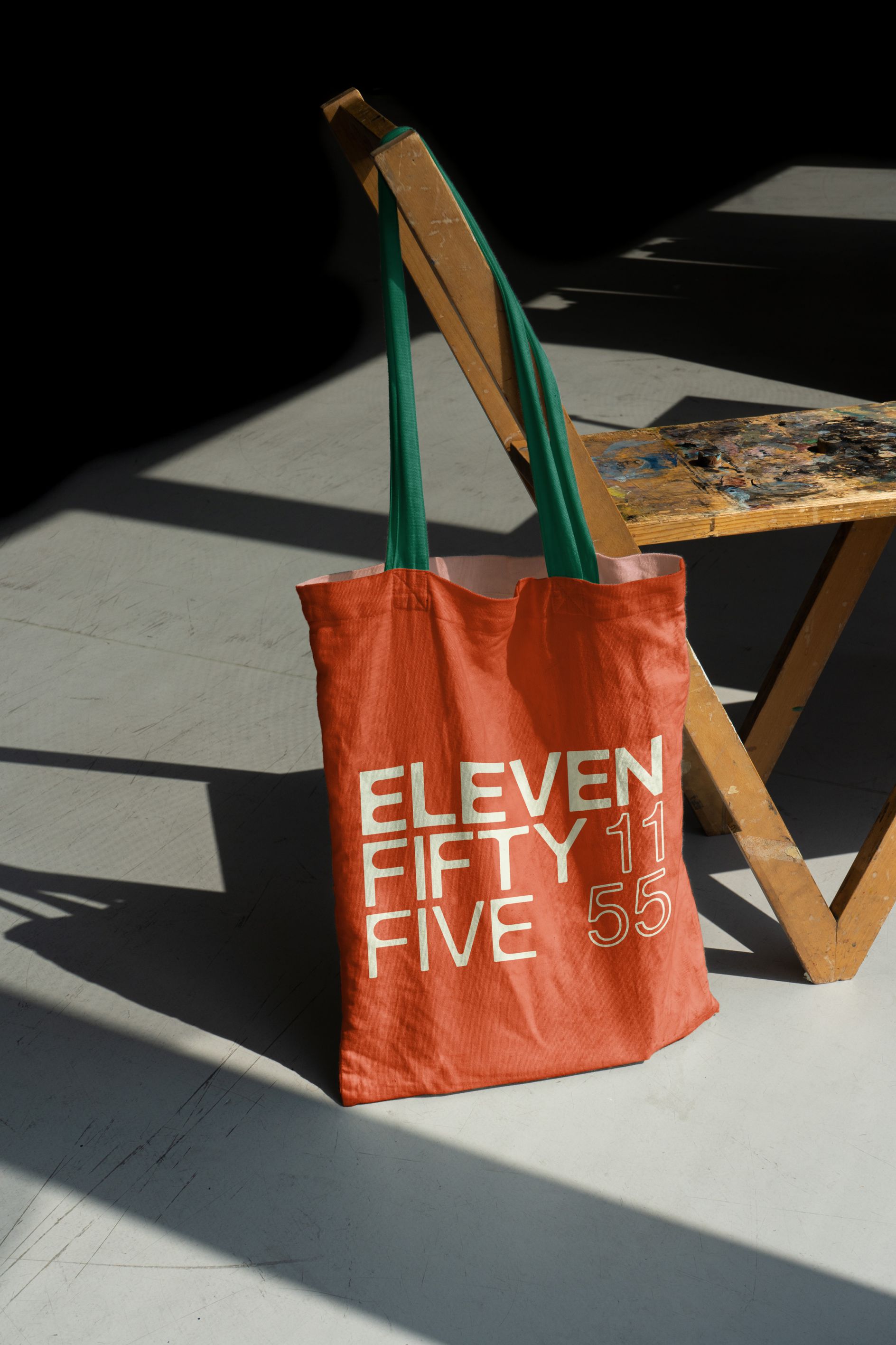 elevenfiftyfive turns 15 and receives collage-like rebrand from Studio ...