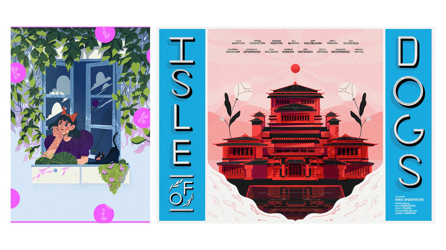 Alexandra Francis creates bright and observational digital ...