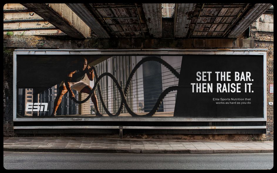 Robot Food creates winning rebrand for sports nutrition leader ESN ...