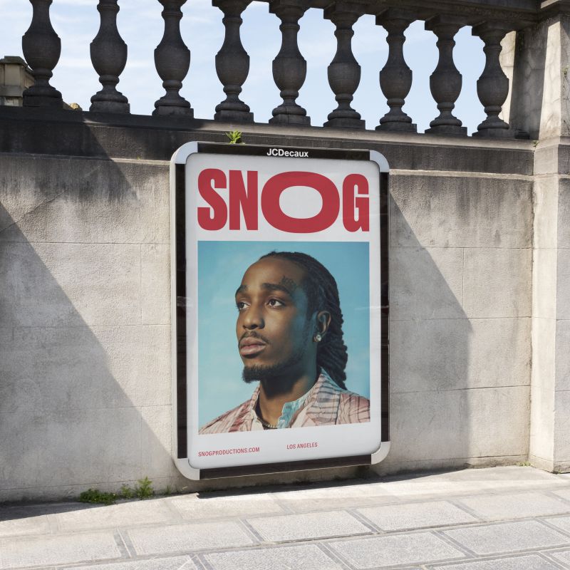 A LINE gives Snog a 'cheeky and passionate' new identity that plays on ...